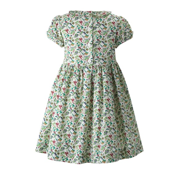 Rachel Riley | Dresses | Nwt Rachel Riley Christmas Botanical Floral ...